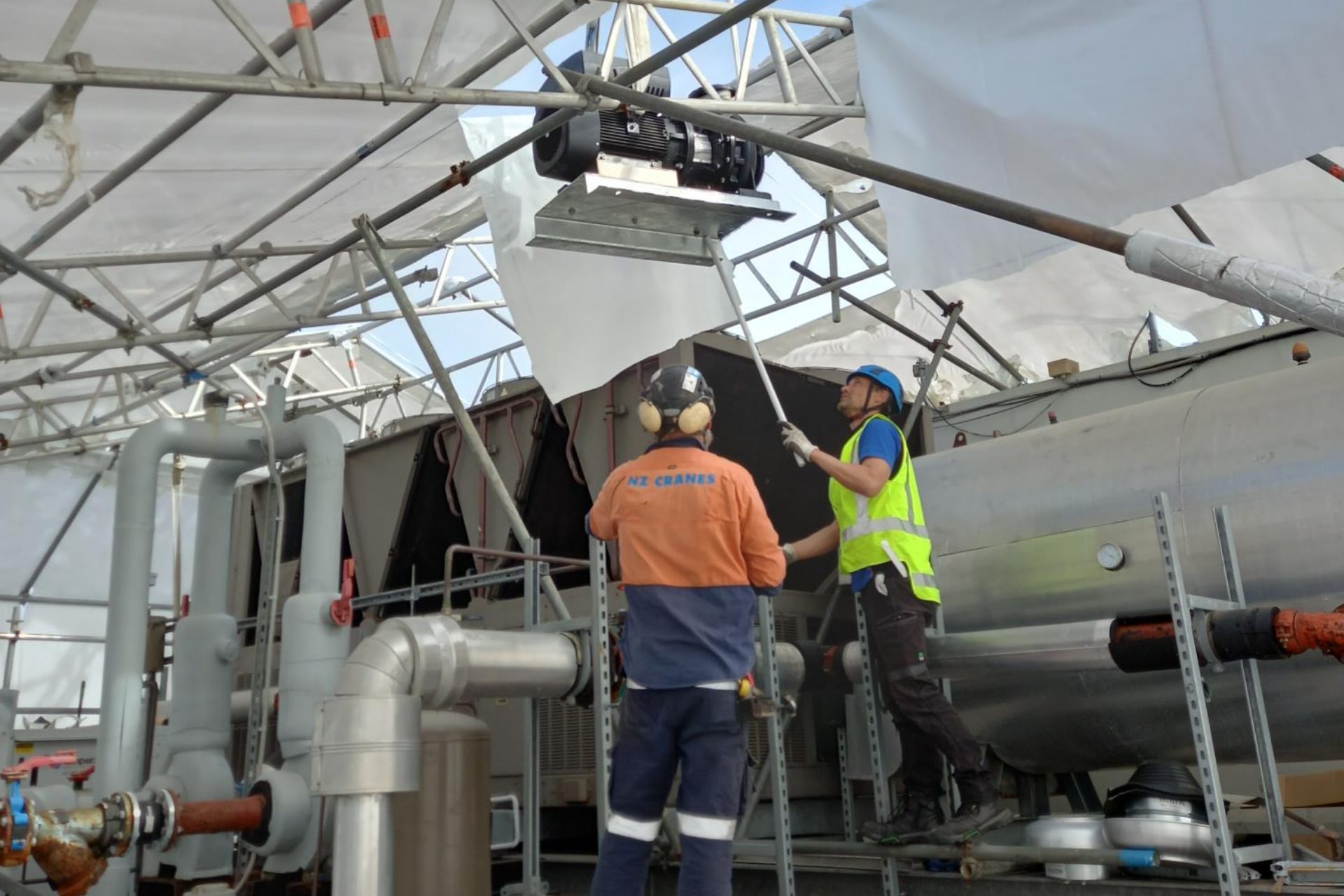 Our Work: HVAC Transformation for Auckland Offices - Chilltech